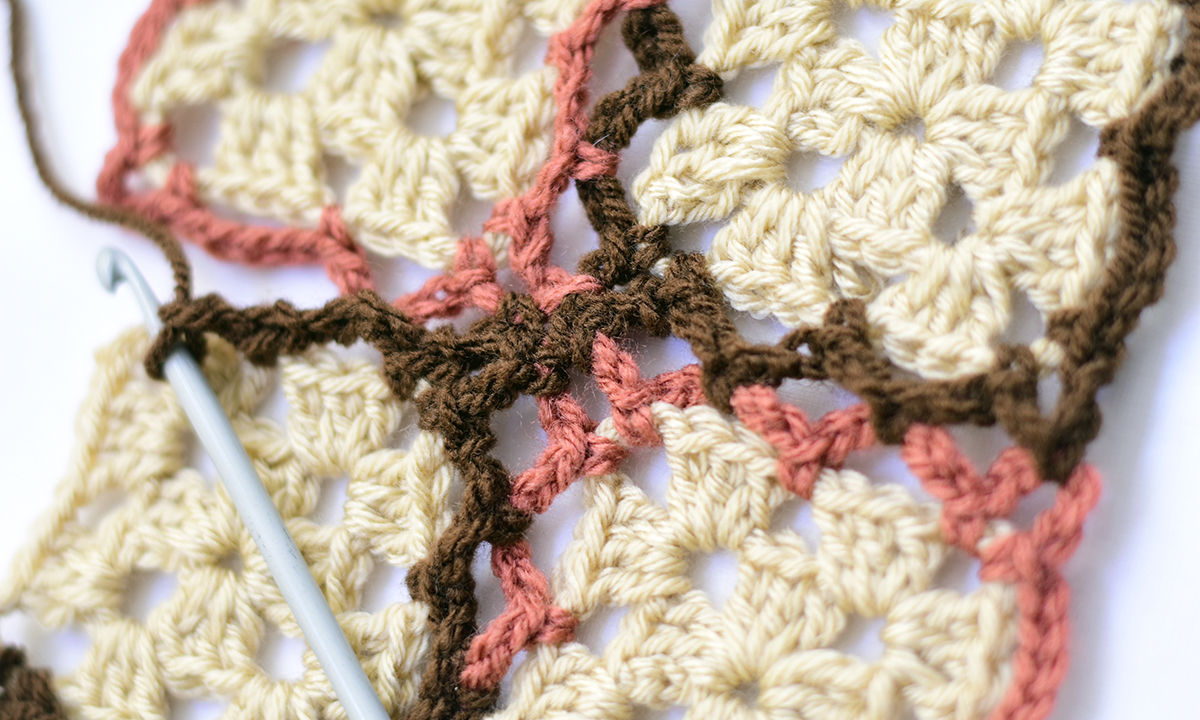 Joining Crochet Motifs Together (Part 2) – Kyla Zoran