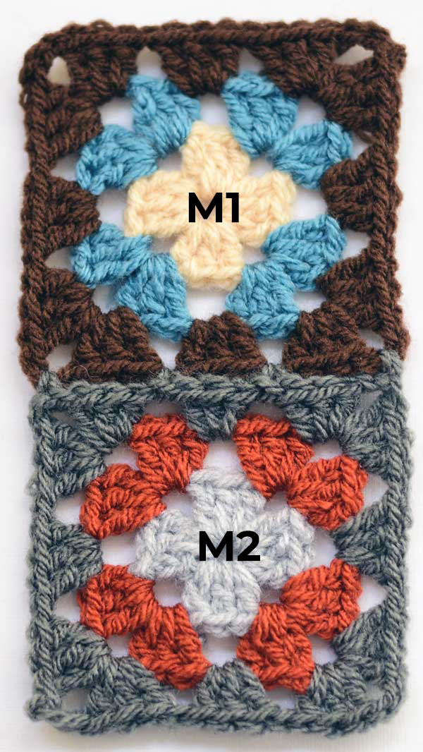 Joining crochet motifs together (part 1) – Kyla Zoran