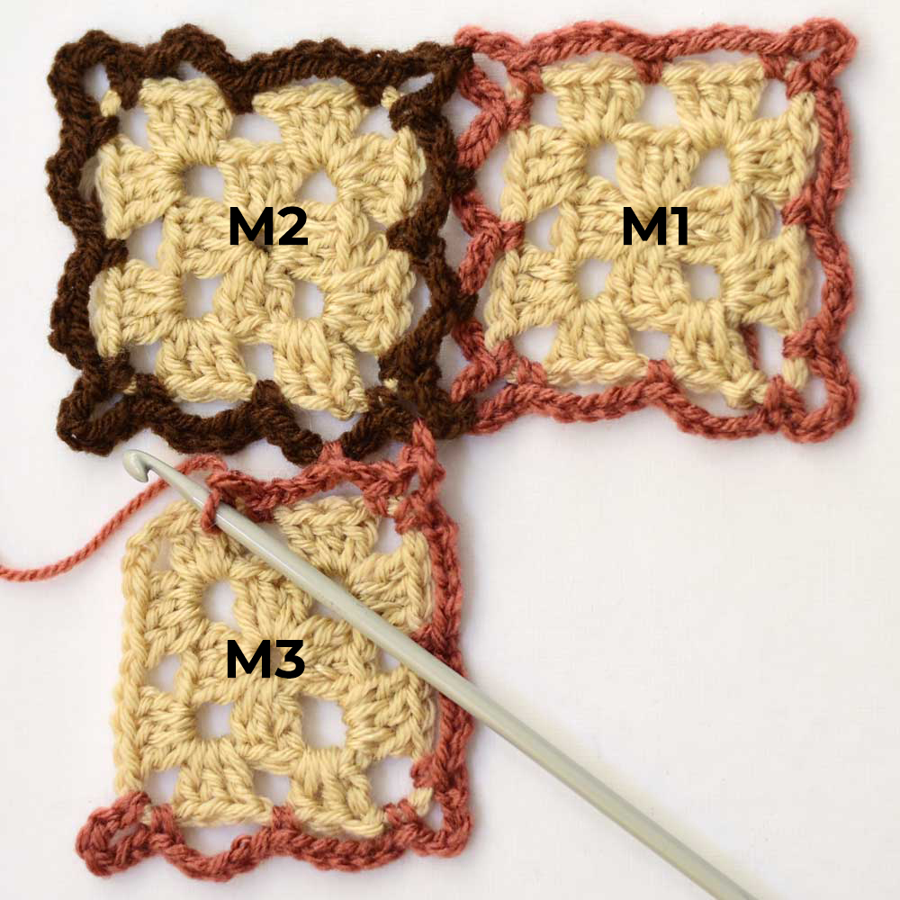 Joining Crochet Motifs Together (Part 2) – Kyla Zoran