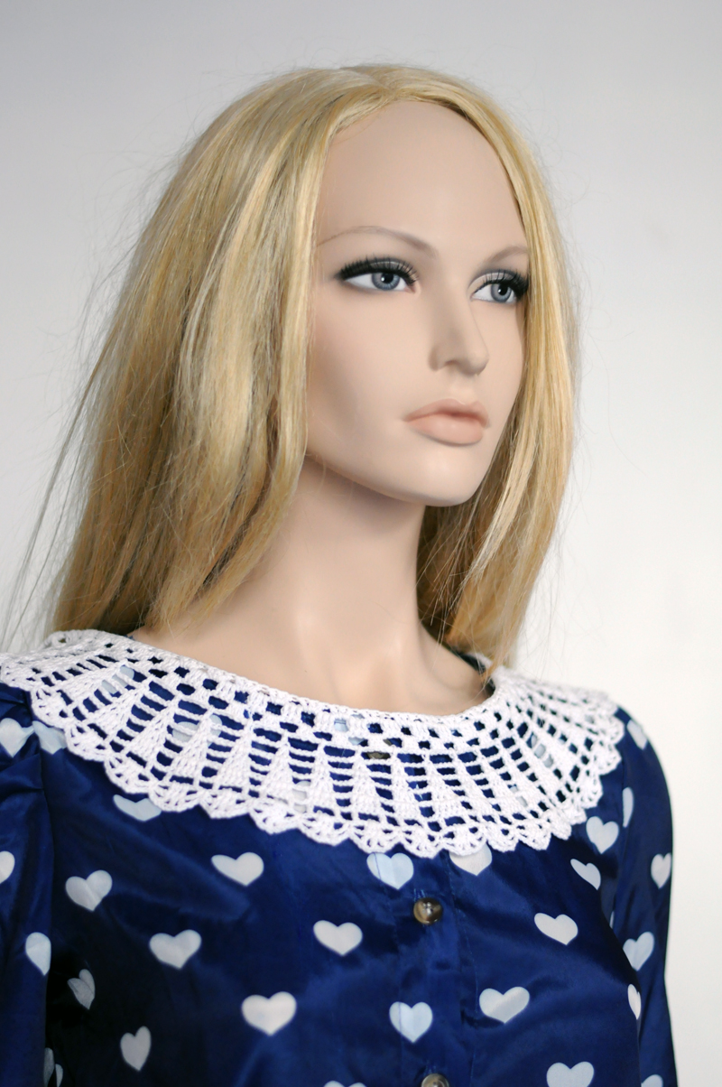 Bianca – Crochet Lace Collar Pattern (PDF) – Kyla Zoran